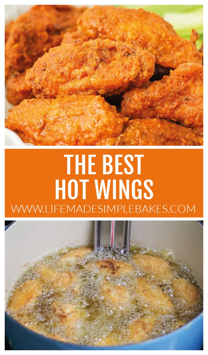 Easy Hot Wings Recipe {Bone-In} | Life Made Simple