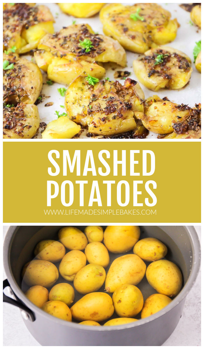 Simple Smashed Potatoes Recipe | Life Made Simple
