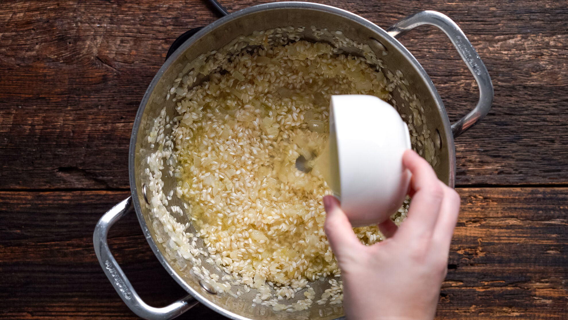 Broccoli Risotto - Life Made Simple