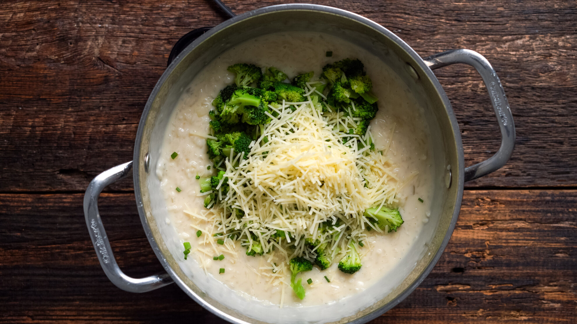 Broccoli Risotto - Life Made Simple