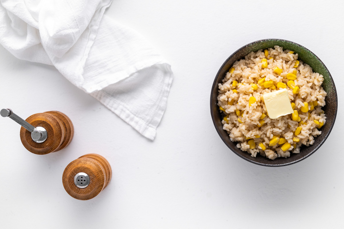 Corn Rice - Life Made Simple