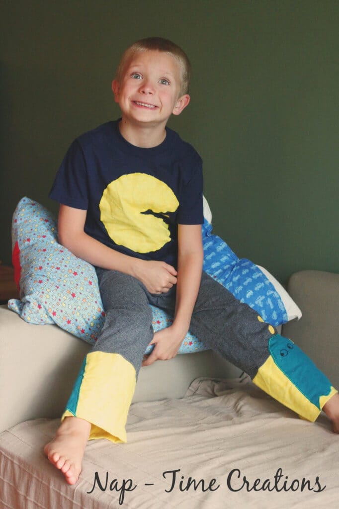 Pac Man Pj tutorial - Life Sew Savory