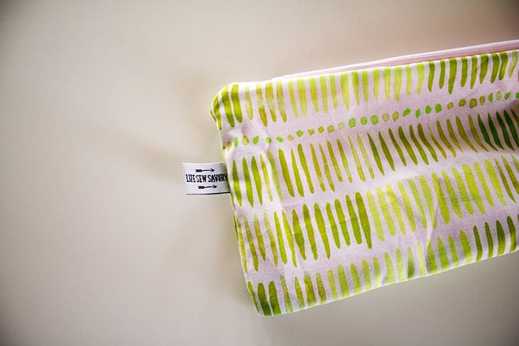 Zipper Pouch Tutorial - Lined - Life Sew Savory