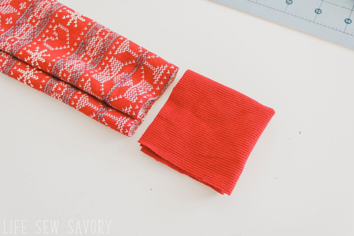 Thumb-hole Cuff - Sewing Tutorial - Life Sew Savory