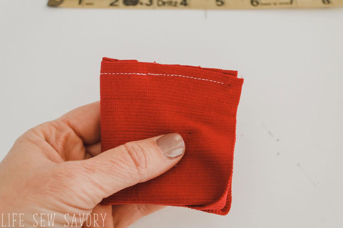 Thumb-hole Cuff - Sewing Tutorial - Life Sew Savory