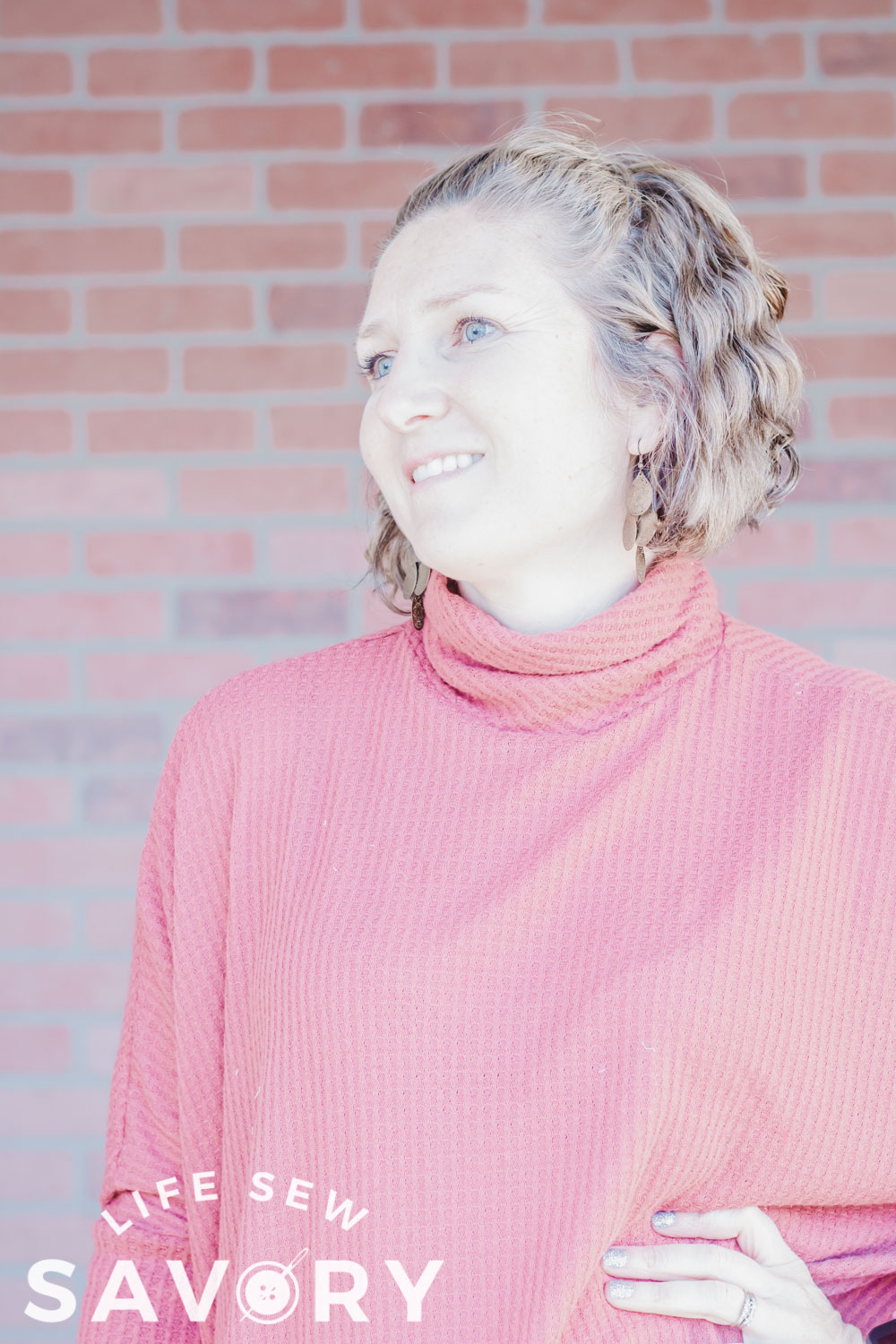 How to create and sew a turtle neck - Life Sew Savory