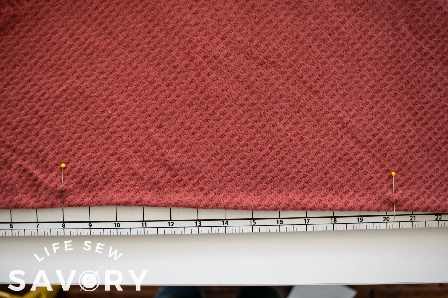 How to create and sew a turtle neck - Life Sew Savory