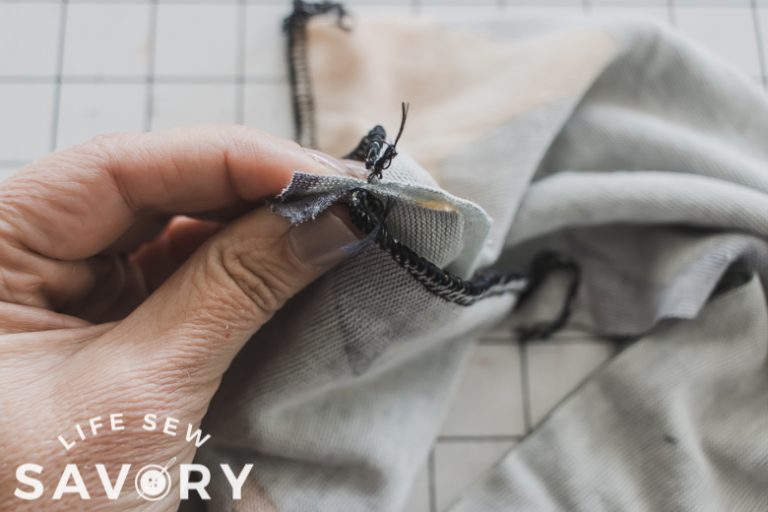 Split Hem Sewing Tutorial - Life Sew Savory
