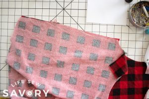 add a shirt side pocket sewing hack - Life Sew Savory