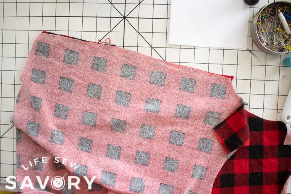 add a shirt side pocket sewing hack - Life Sew Savory