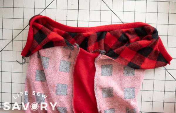 add a shirt side pocket sewing hack - Life Sew Savory