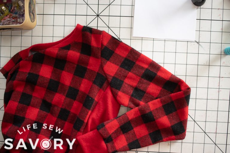 add a shirt side pocket sewing hack - Life Sew Savory