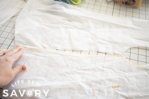 add a shirt side pocket sewing hack - Life Sew Savory