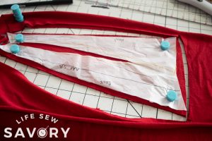 add a shirt side pocket sewing hack - Life Sew Savory