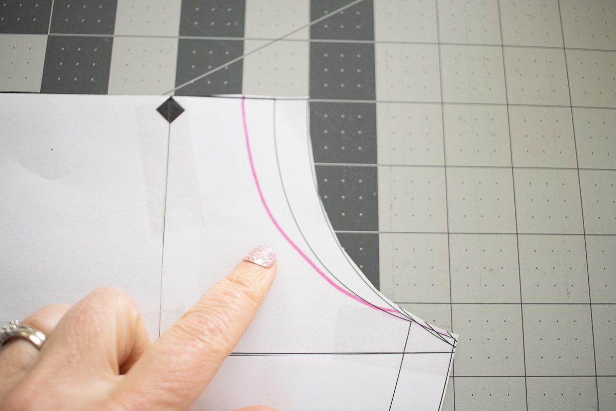 Oversized tee free sewing pattern - Life Sew Savory