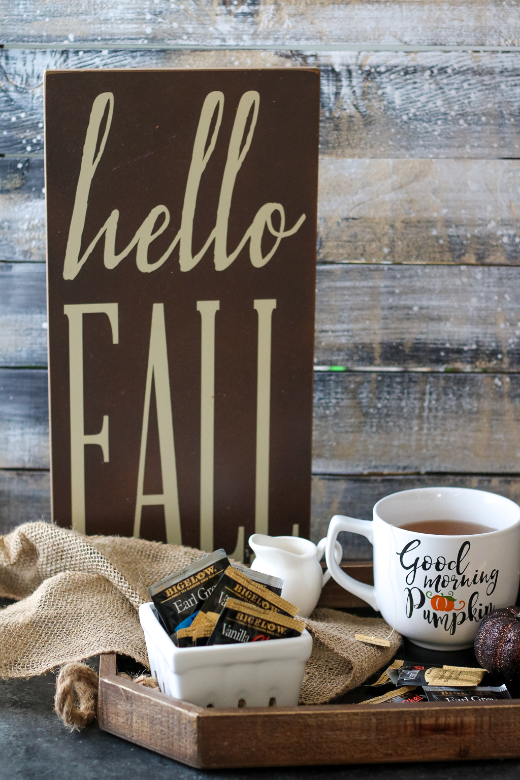 Fall Fresh Start with Bigelow Tea! - Life With The Crust Cut Off