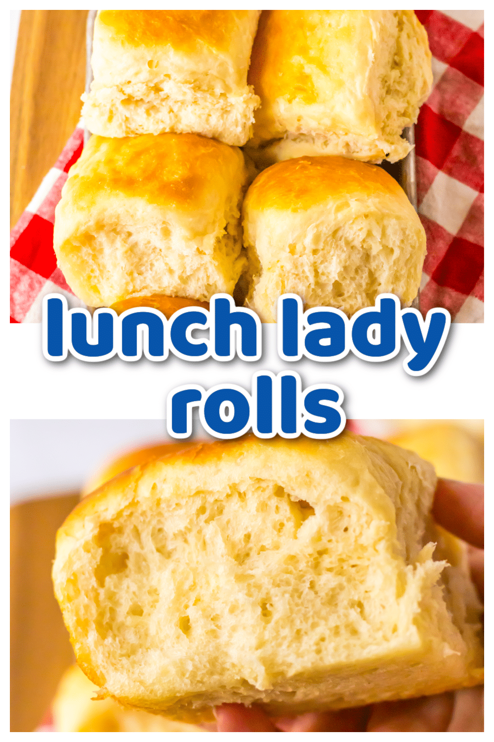 Lunch Lady Rolls - Life With The Crust Cut Off