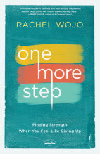 Finding the strength to go on: Review of One More Step by Rachel Wojo