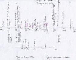 A Genealogy Timeline Fills in the Gaps - Are You My Cousin?