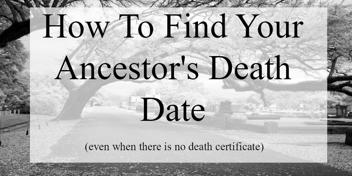 Searching For Birth, Marriage & Death Records - Are You My Cousin?