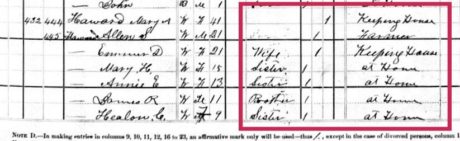 A Close Up Look At Researching The 1880 Census - Are You My Cousin?