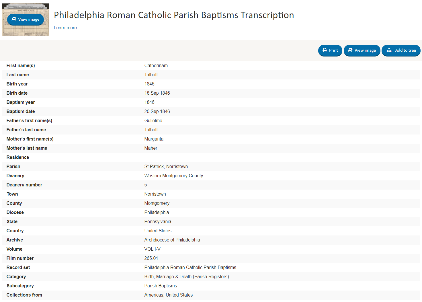 Finding Ancestors In The Catholic Heritage Archive - Are You My Cousin?