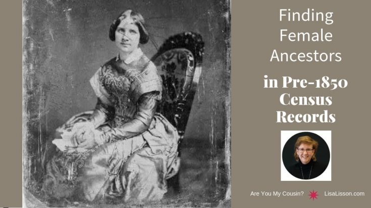 Finding Women in the Family Tree - Are You My Cousin?