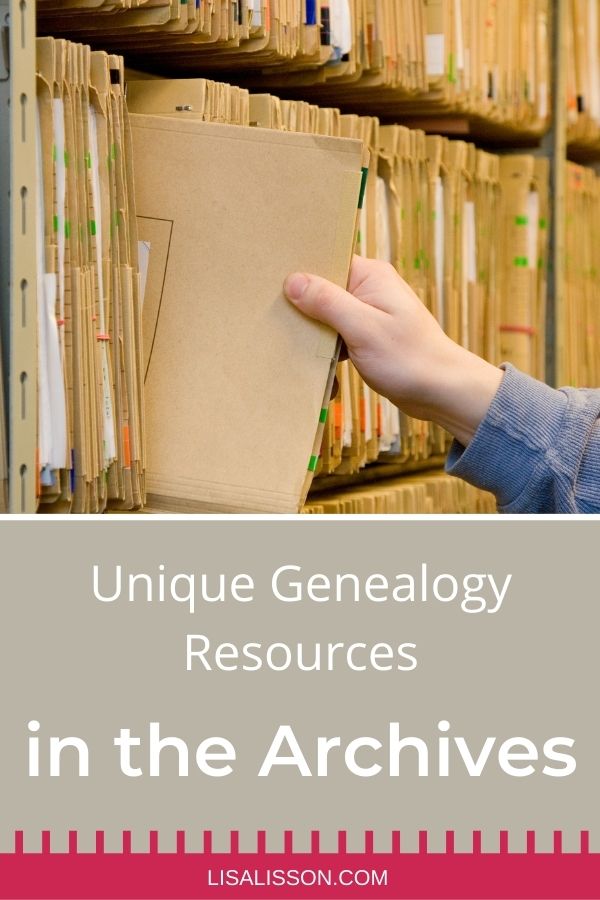 Overlooked Genealogy Resources in the Archives - Are You My Cousin?