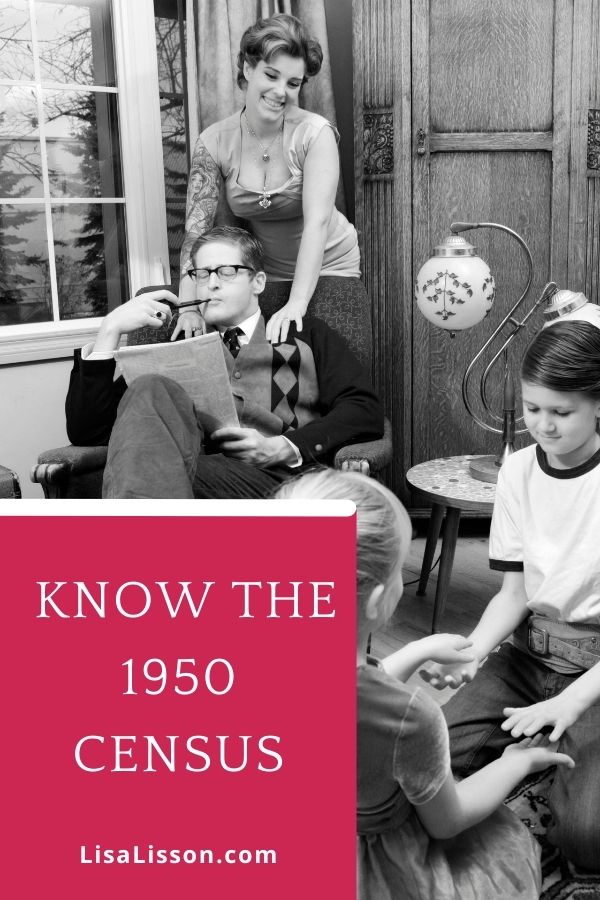 The 1950 US Census: What You Need To Know - Are You My Cousin?