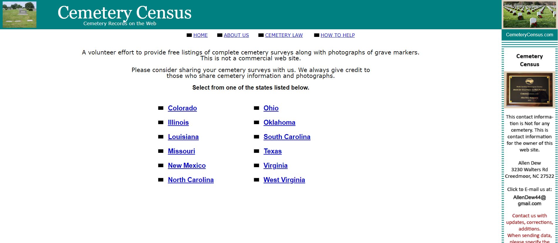 Online Cemetery Research for Your Ancestors- Are You My Cousin?