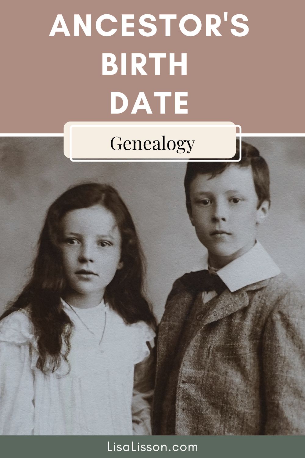 More Than One Birth Date For An Ancestor? - Are You My Cousin?