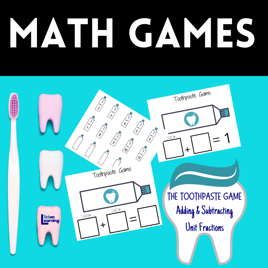 The Toothpaste Game – Listen 1st Learning