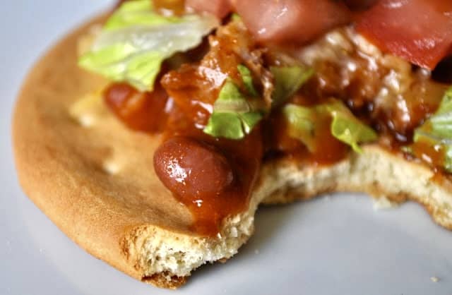 Pilot Bread Tundra Tostadas | Little House Big Alaska