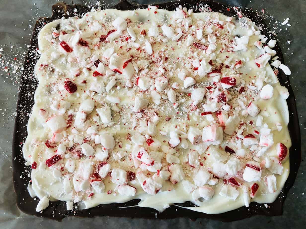 Peppermint Bark | Little House Big Alaska