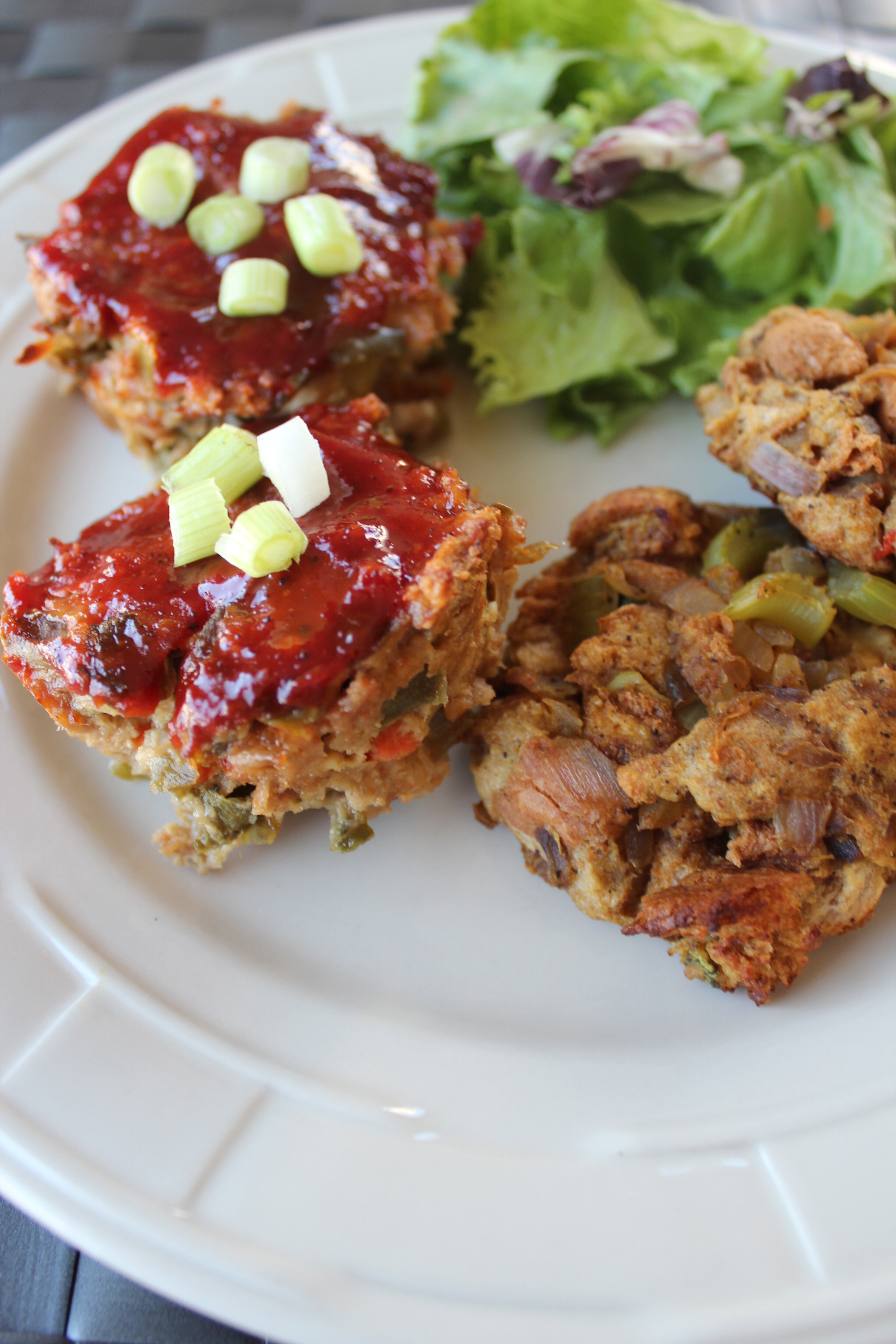 Mini Turkey Meatloaves
