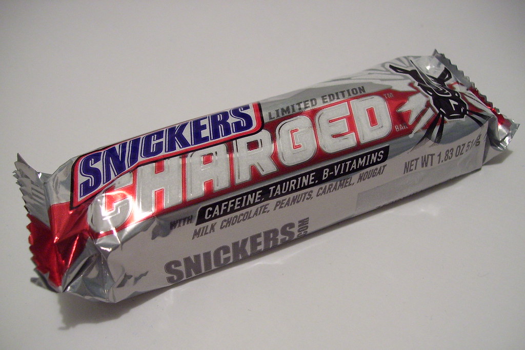 Cool Snickers Charged Ideas - FIN