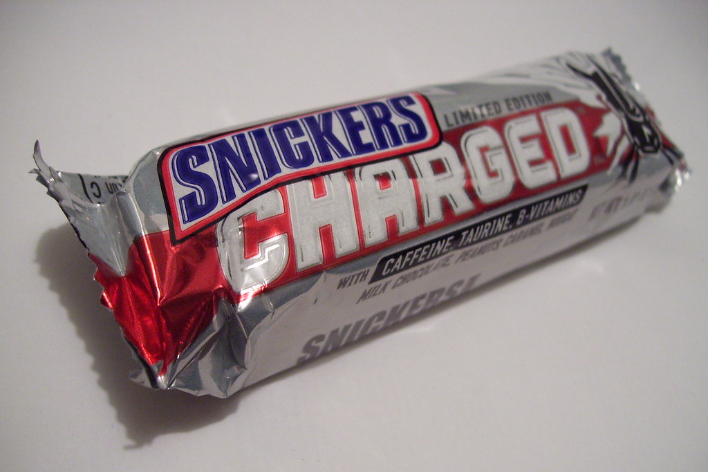 Cool Snickers Charged Ideas - FIN