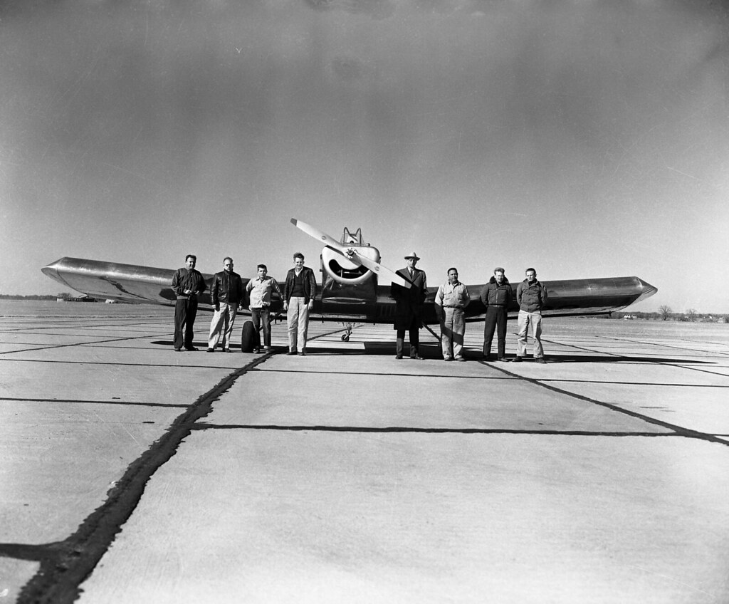 Were Aircraft Used In Cattle Ranching In The 1940'S