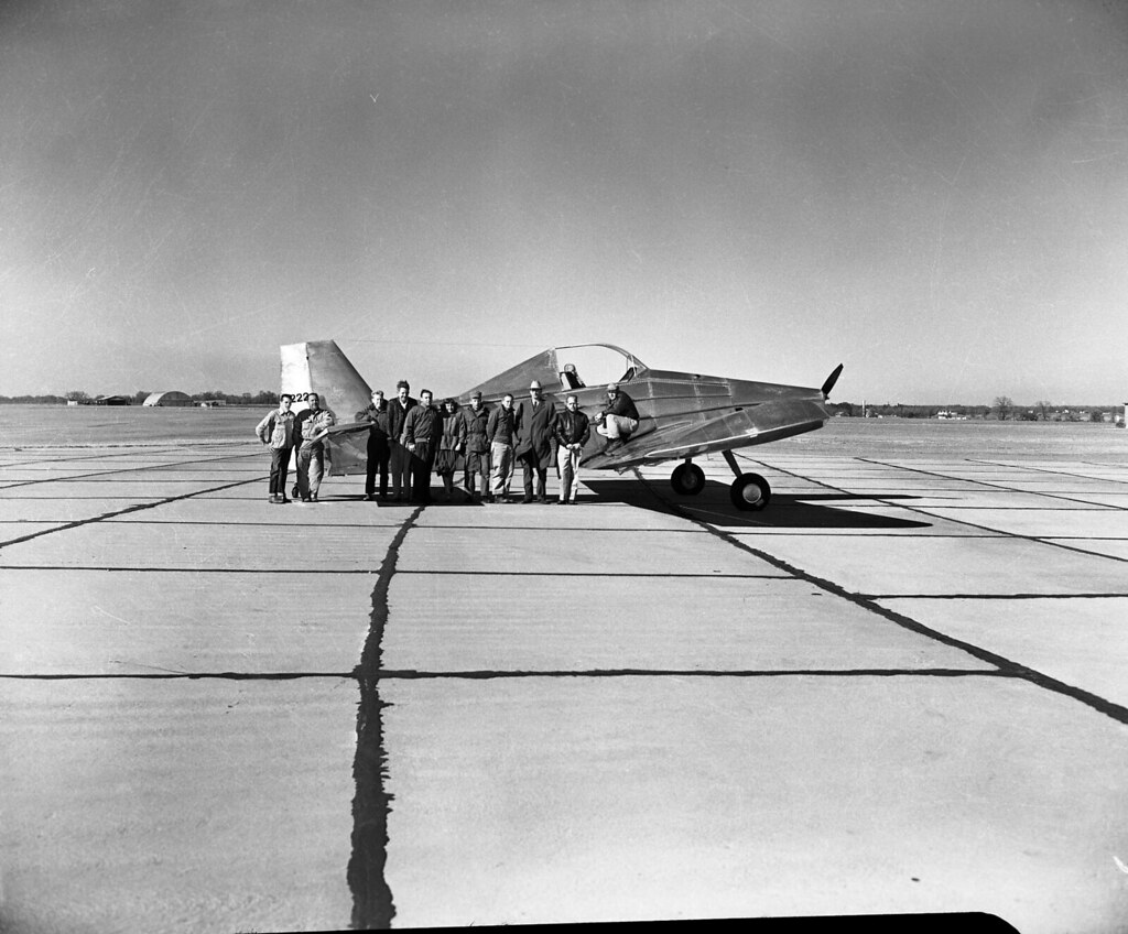 Were Aircraft Used In Cattle Ranching In The 1940'S