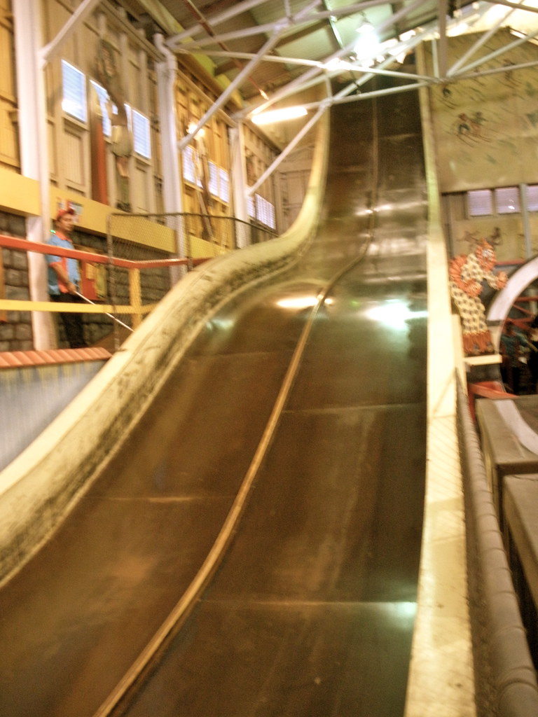 Luna Park Slides - adopt a turtle