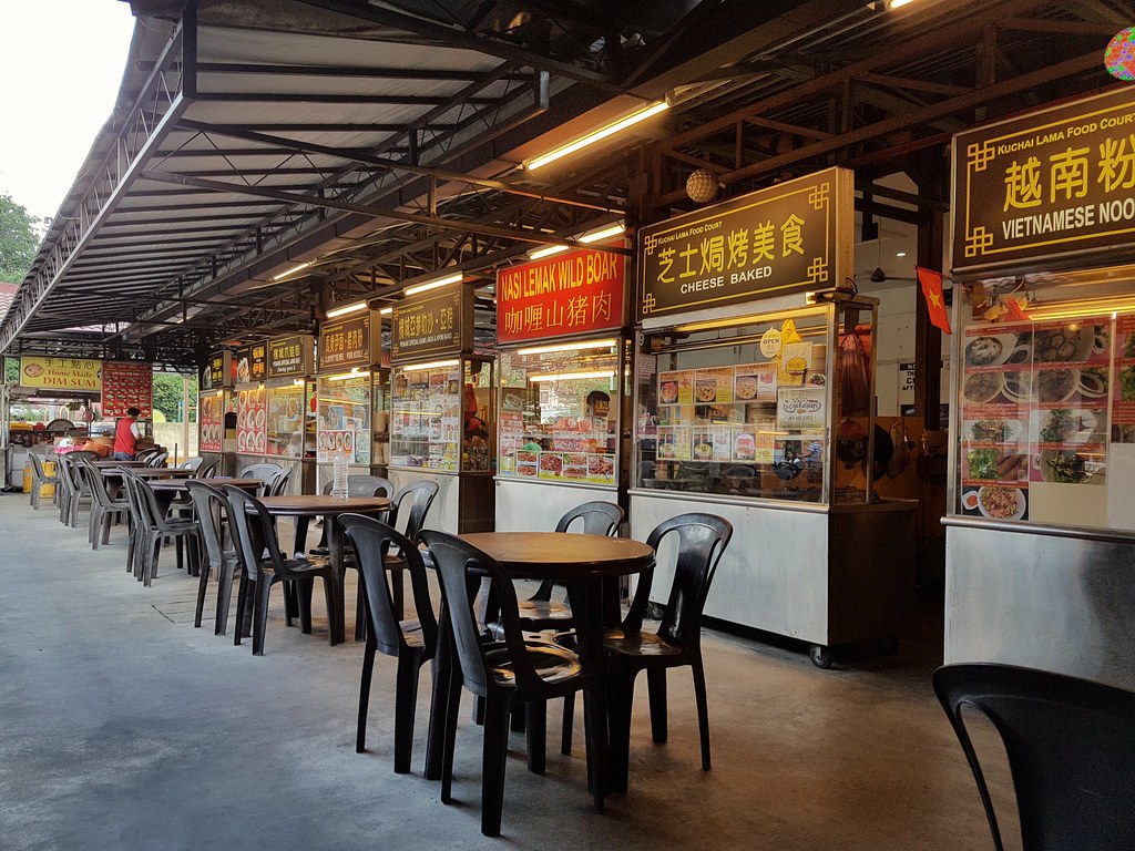 Food In Old Klang Road