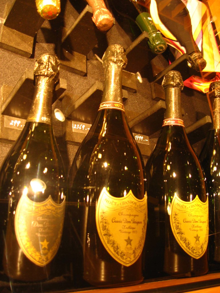 Dom Perignon France Map