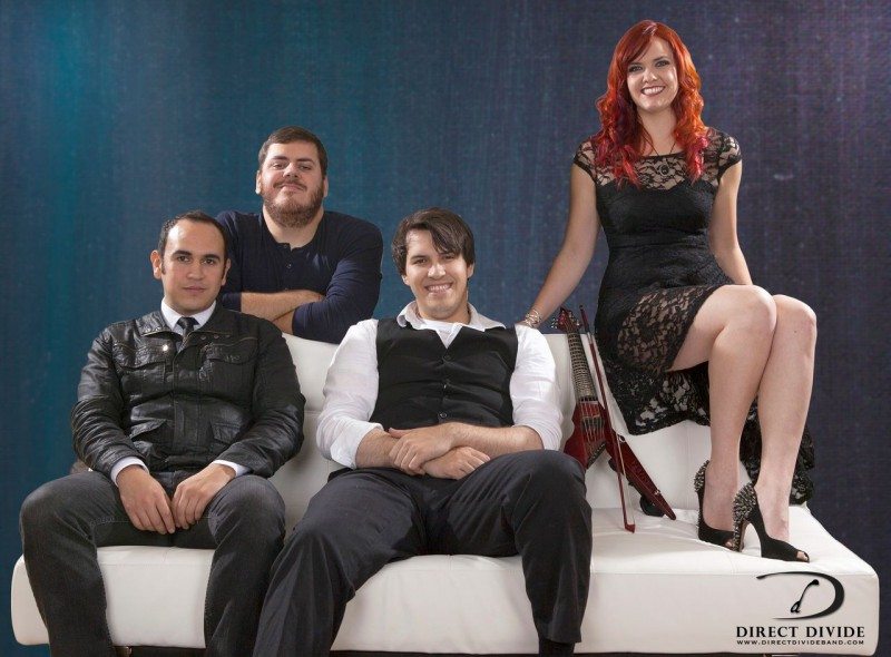 Alt-Rock Band, Direct Divide, Gear Up For April Album Release