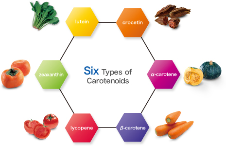Carotene Pigment