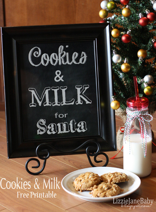 FREE Printable Letter To Santa free-printable-letter-to-santa