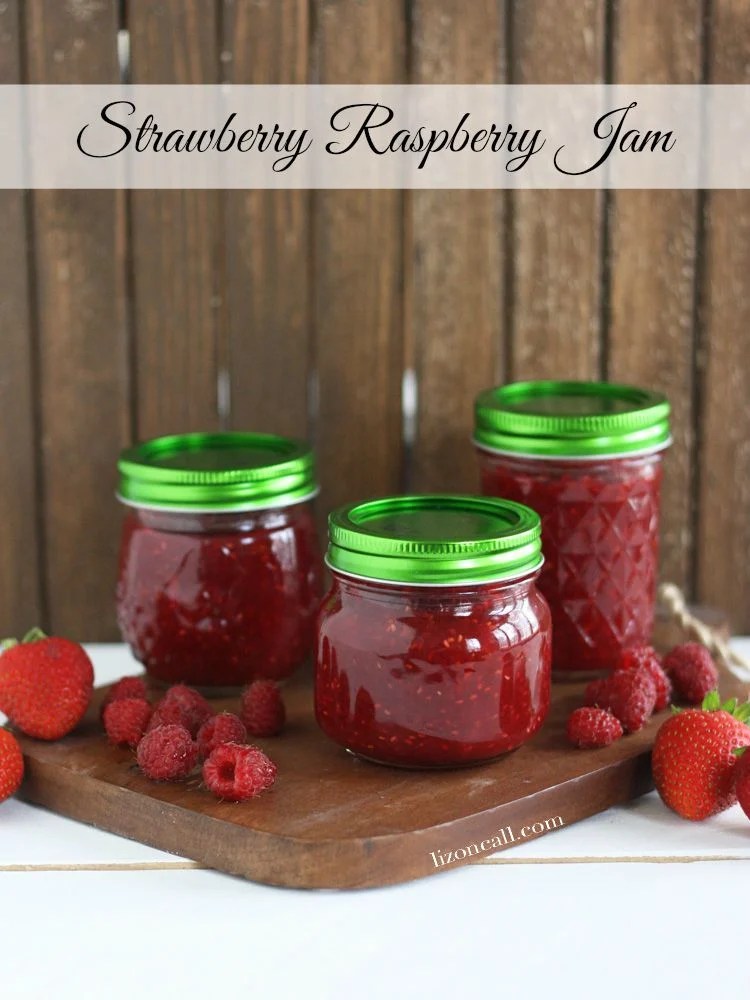 Strawberry Raspberry Jam - Liz on Call