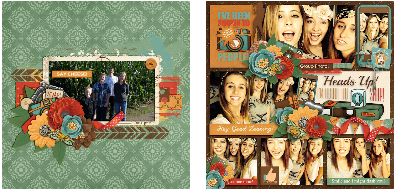 New Release | Snap Happy | LJS Digital Designs