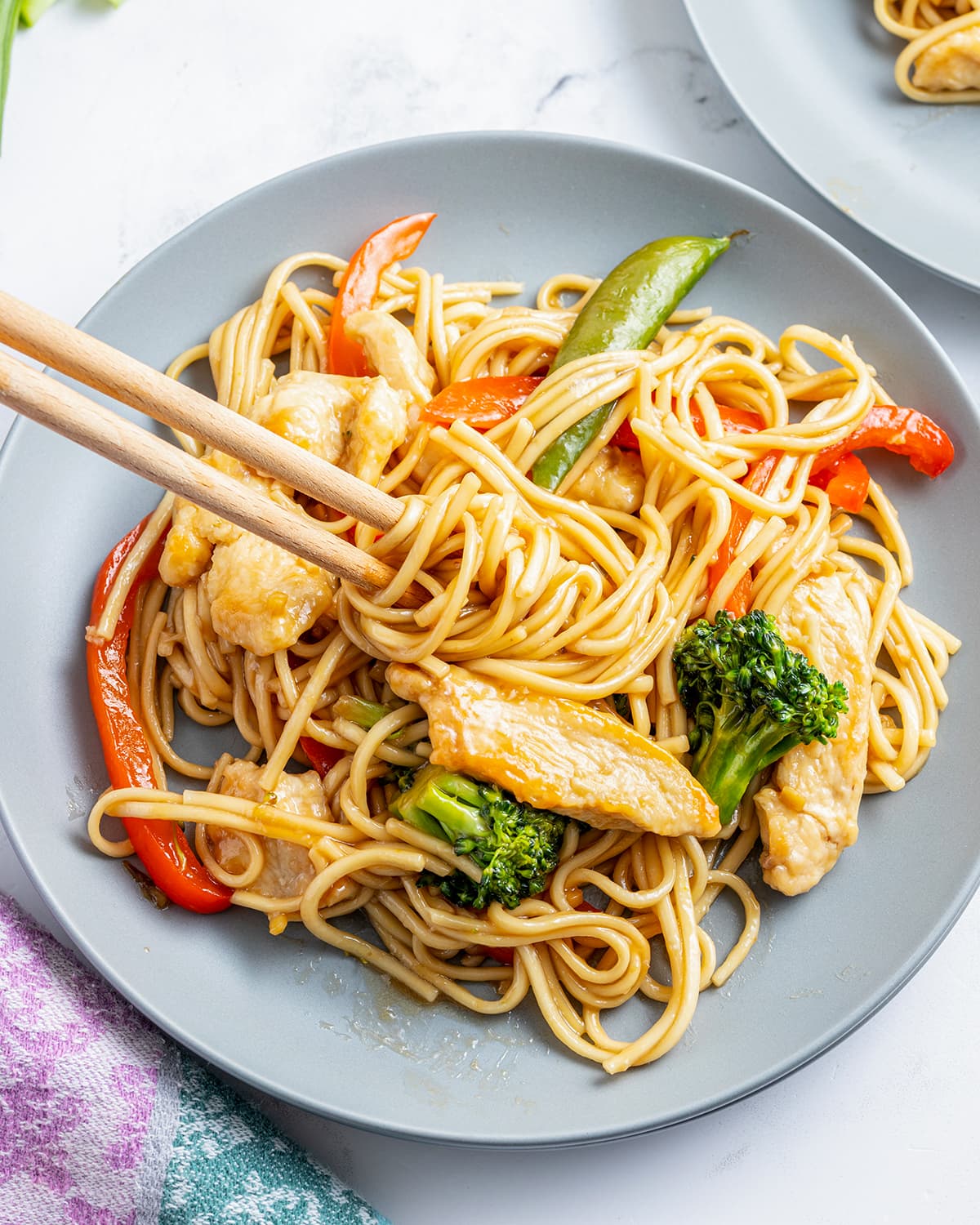 Chow Mein Plate