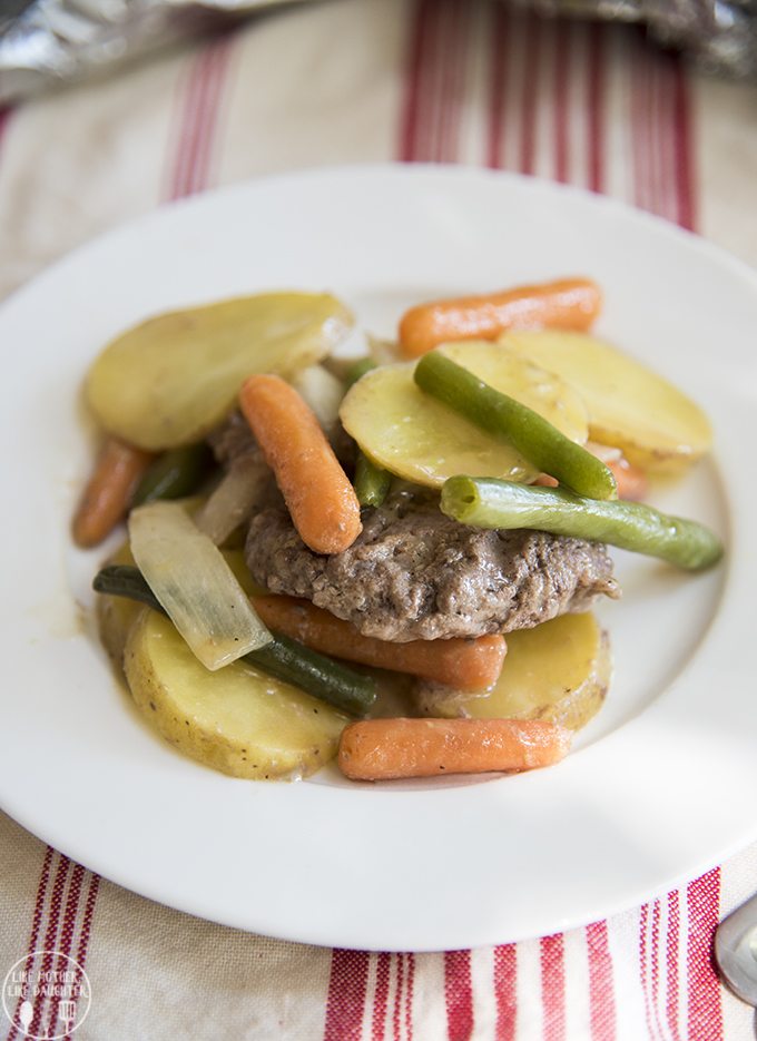 Hobo Dinners – Like Mother, Like Daughter