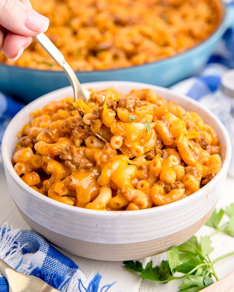 Homemade Hamburger Helper – Like Mother, Like Daughter